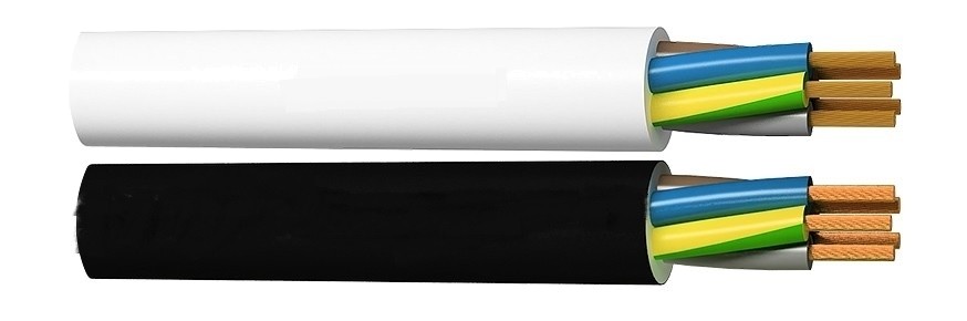 Cabo FVV 5G1mm H05VV-F Preto